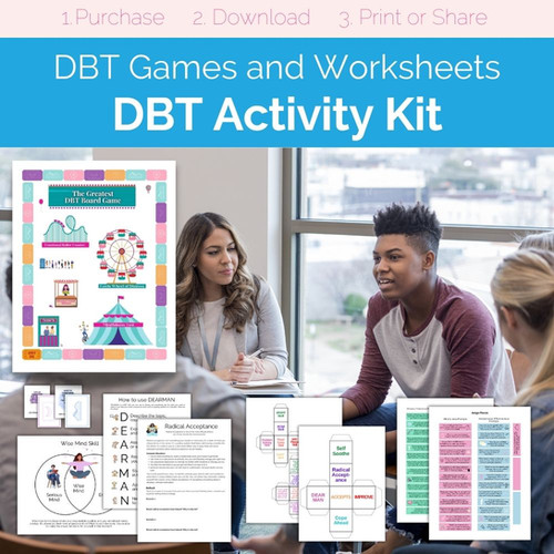 DBT Worksheets and Activities