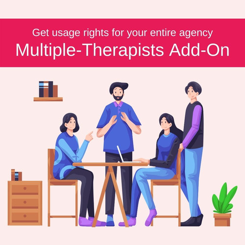 Multiple Therapists Add-On | For Organizations and Group Practices ...