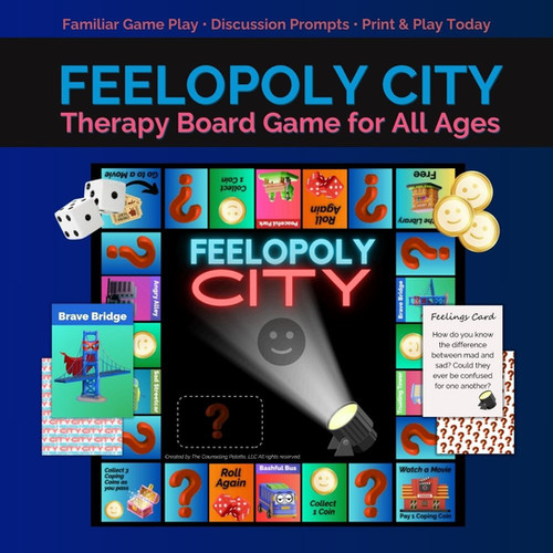 FEELOPOLY City: New Fun and Evidence-Based Therapy Game