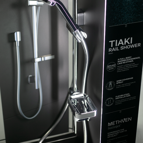 Methven Tiaki Shower Display