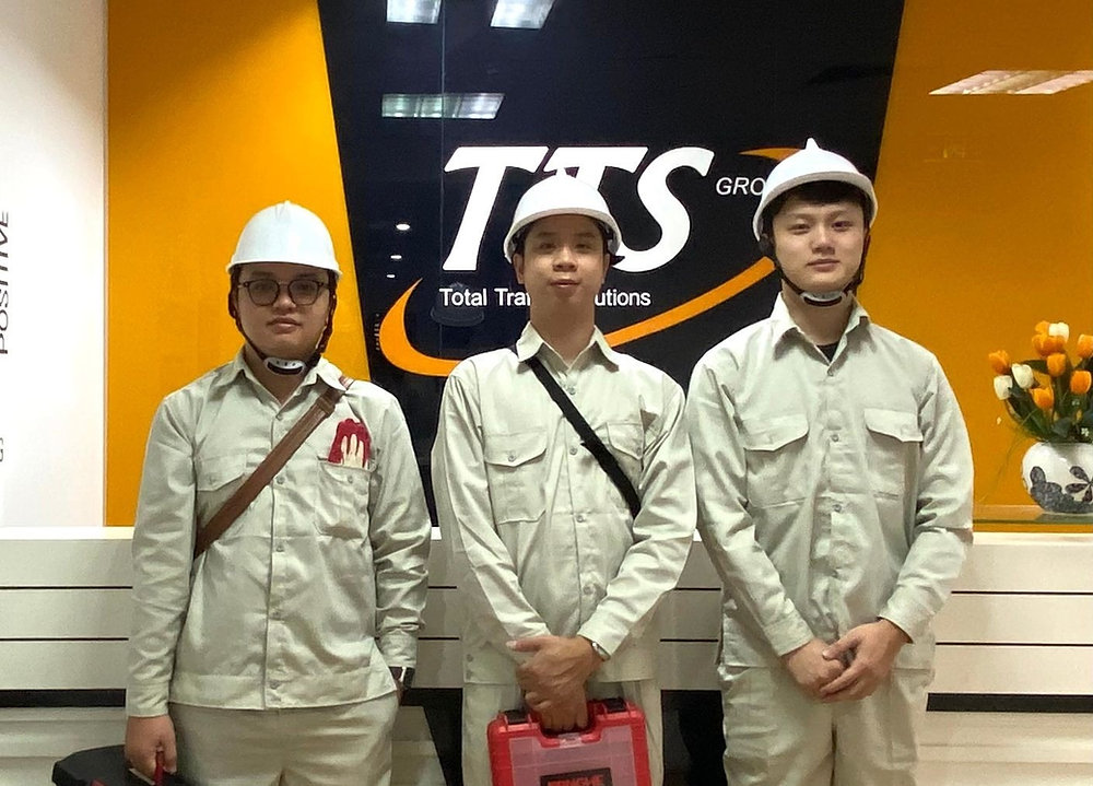 TTS Group Works with TPS Once Again!