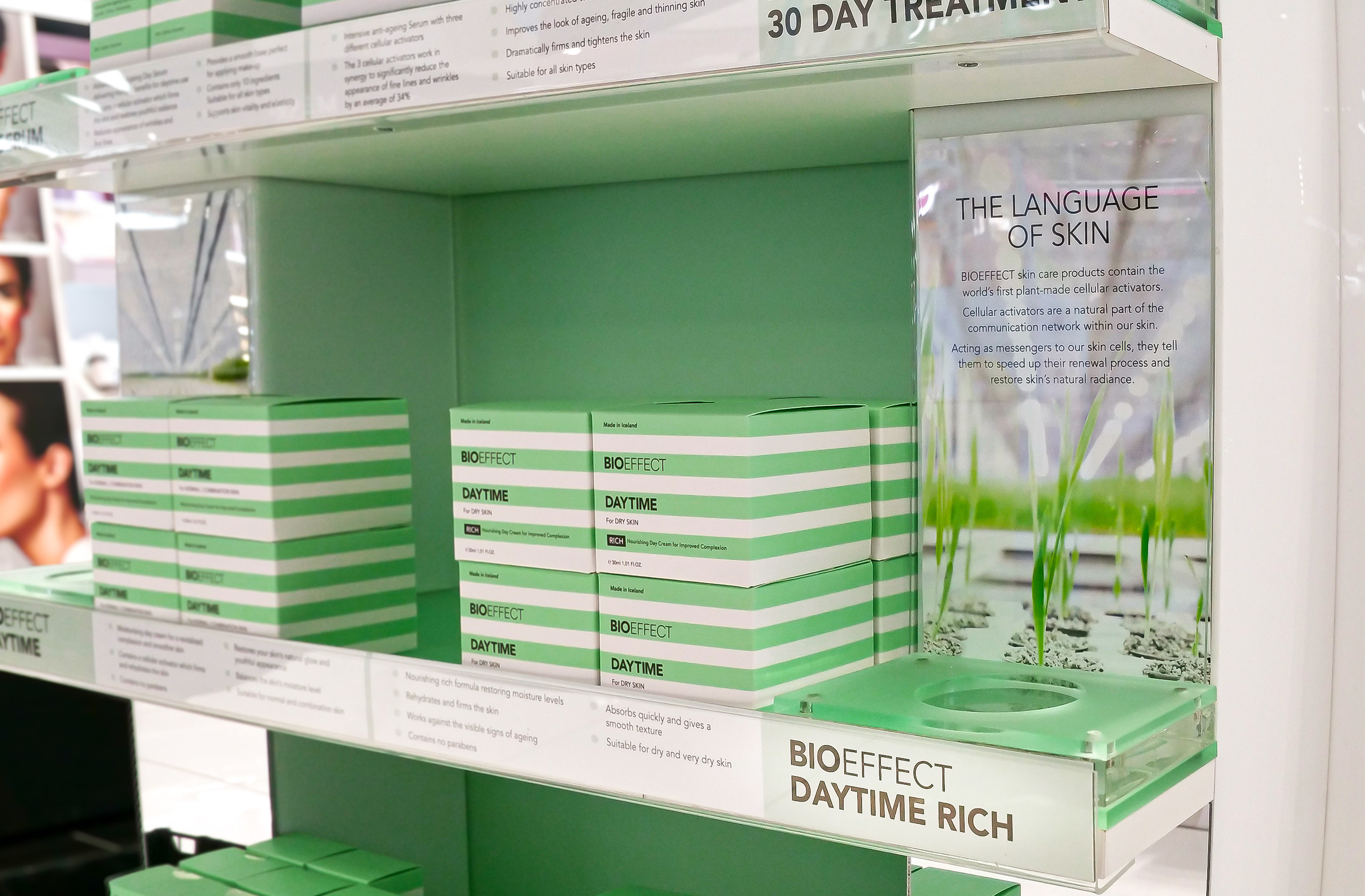 Bioeffect Sephora End Cap