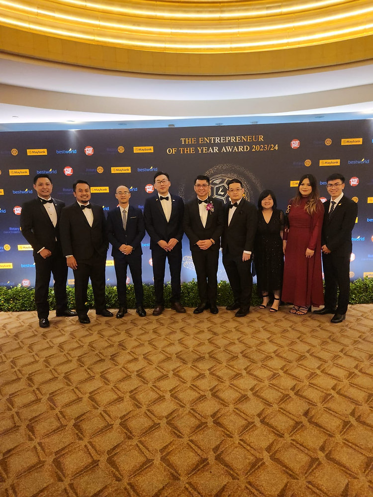 TTS Group Awarded for Entrepreneur of the Year Award 23/24