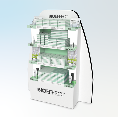 Bioeffect Sephora End Cap