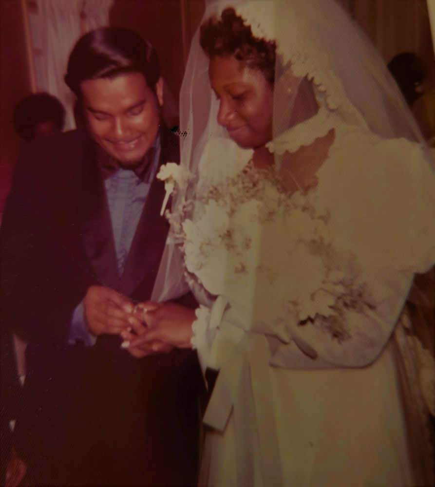 Indo-Trinidadian + African-American Love