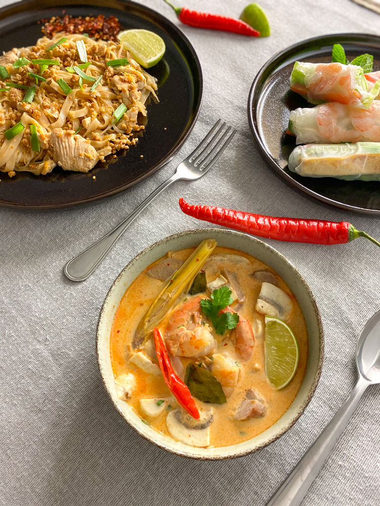 Cooking Thai with Pailin at MCA