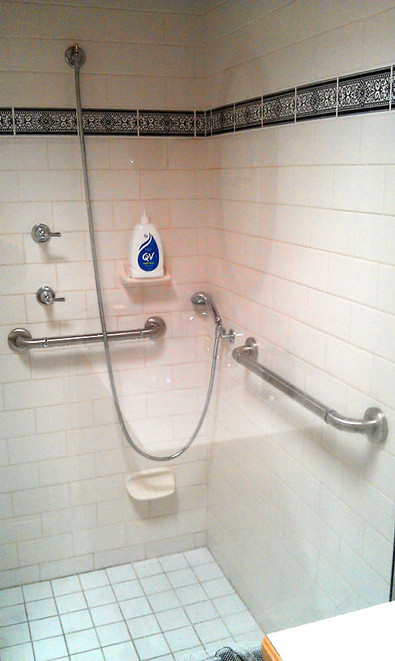 Hand Held Shower Hose Installaton | Disability Solutions Plus