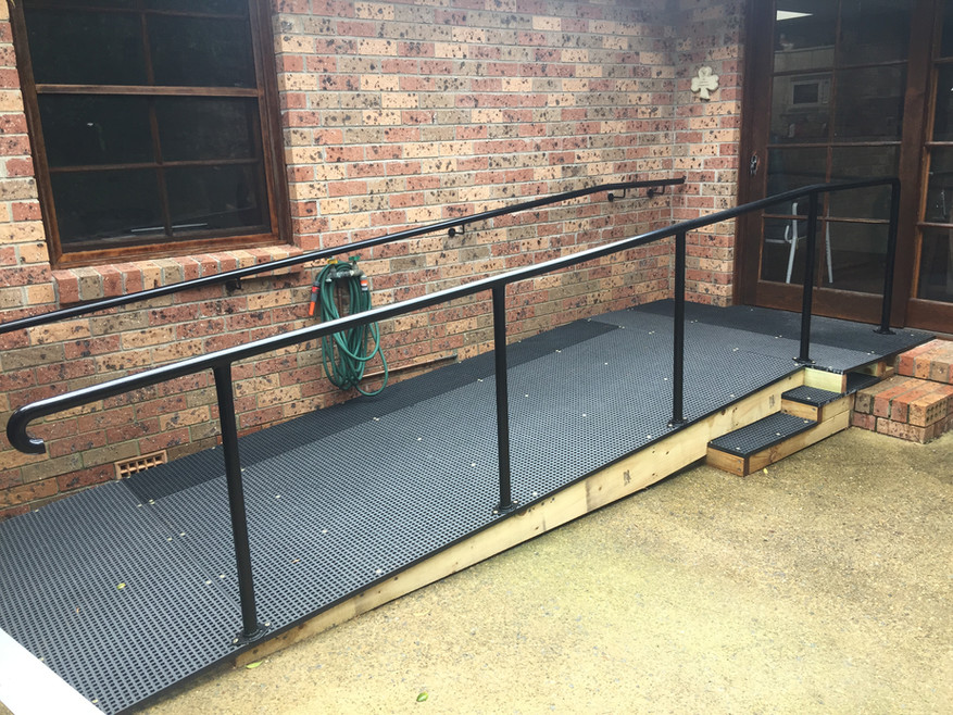 Ramp installation | Disability Solutions Plus