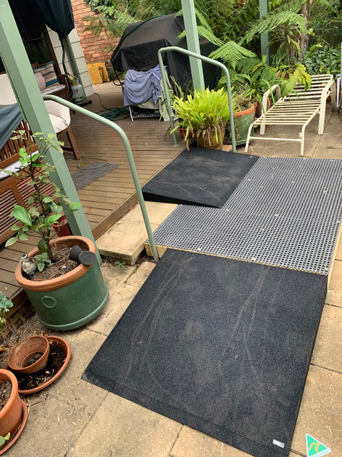 Hand Rails | Disability Solutions Plus