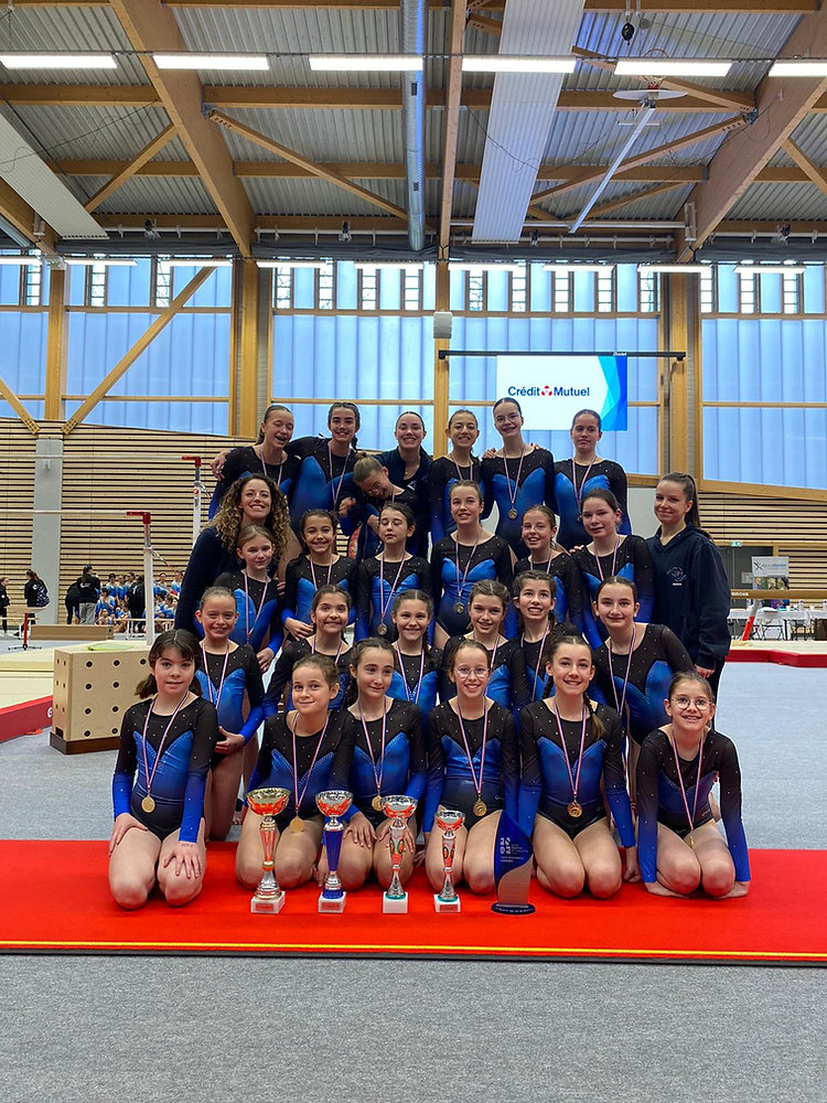 Carton plein pour la St Louis Gym au Challenge