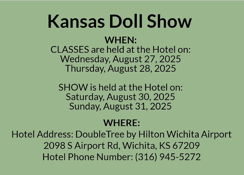 Kansas Doll Show | Kansas Doll Show | United States