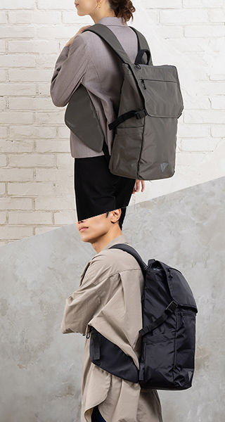 スマホ収納に便利！機能的なリュックサック | Wingsack|東京都