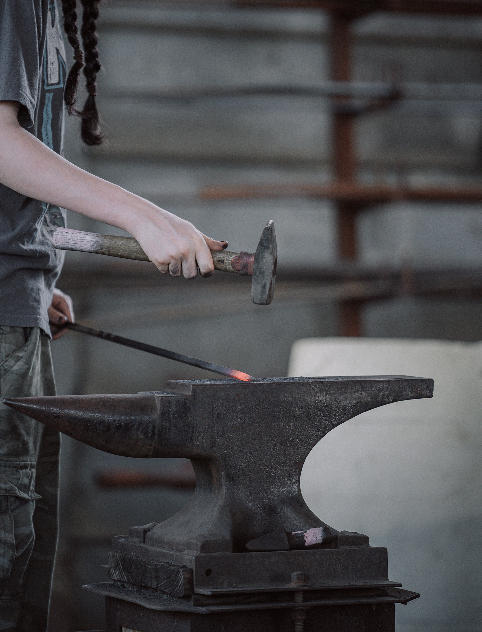 Intro to Blacksmithing | Sloss Metal Arts