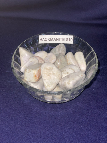 Hackmanite Tumbled Stone | Power of 3