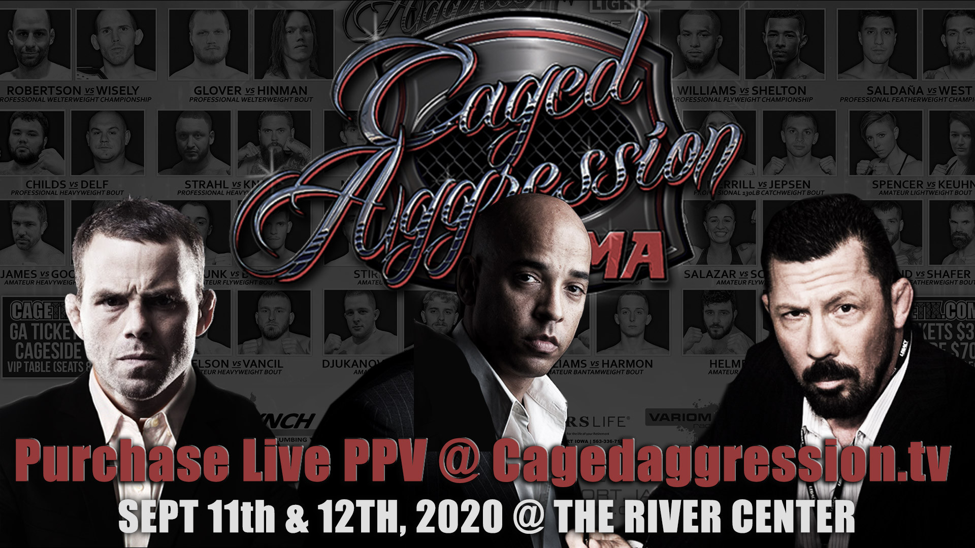 HOME | CAGED AGGRESSION | Return of the Champions