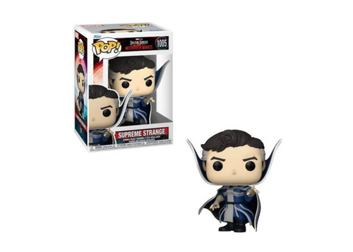 Funko Pop! Supreme Strange #1005 Doctor Strange In The Multiverse Of ...