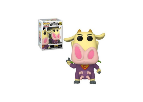 Funko Pop! Cow (Vaca) #1071 Cartoon Network | Online FC