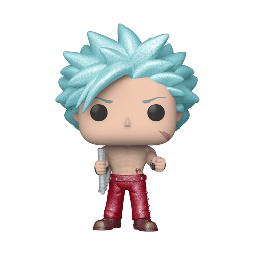 Funko Pop Animation: Los Siete Pecados Capitales - Ban Diamond Glitter ...