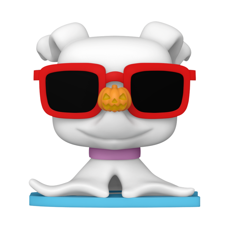 Funko Pop Disney: Mundo De Jack - Zero con Lentes de Sol Exclu SDCC ...
