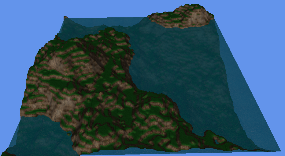 Procedural Lanscape Generator | HughTyson Portfolio