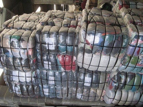 Pallets of Designer Clothing | Logistical Warehouse U.S.A