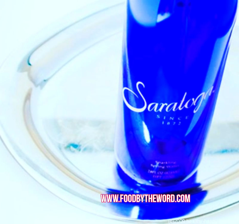 Saratoga Natural Spring Bottled Water - Sparkling 12oz. (24ct.) - 7 ...