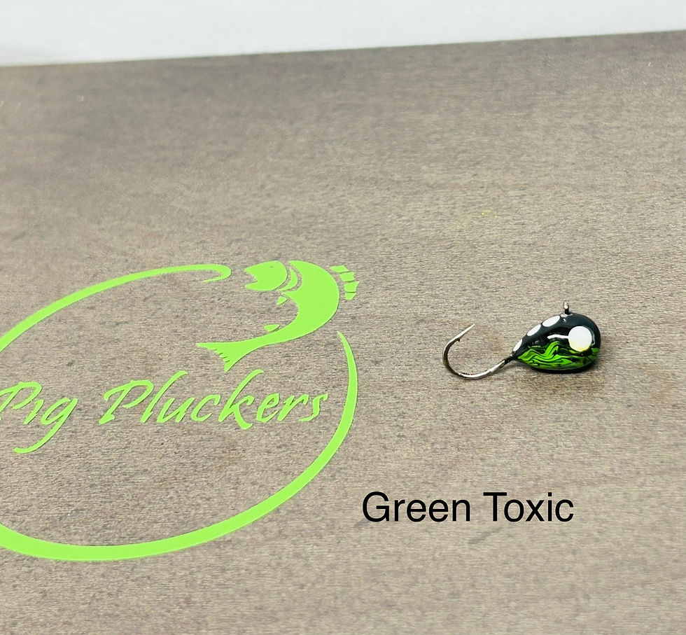 Green Toxic | Pig Pluckers