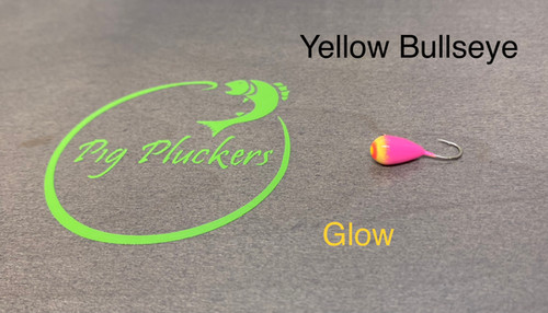 Yellow Bullseye | Pig Pluckers