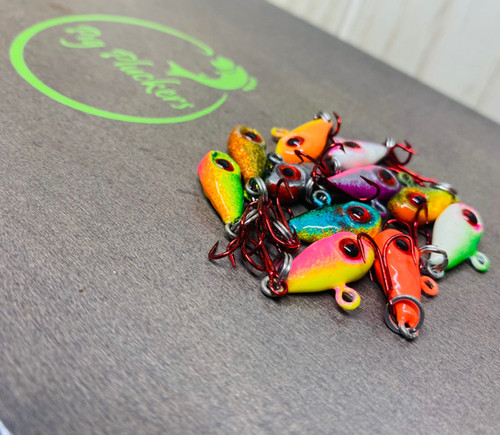 Micro Jigging Minnows | Pig Pluckers