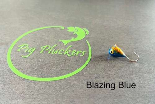 Blazing Blue | Pig Pluckers