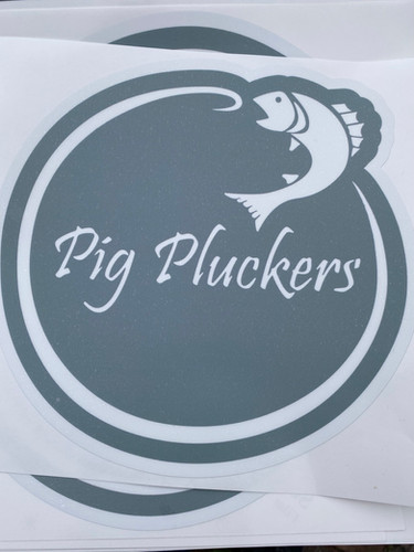 Carpet Decal | Pig Pluckers