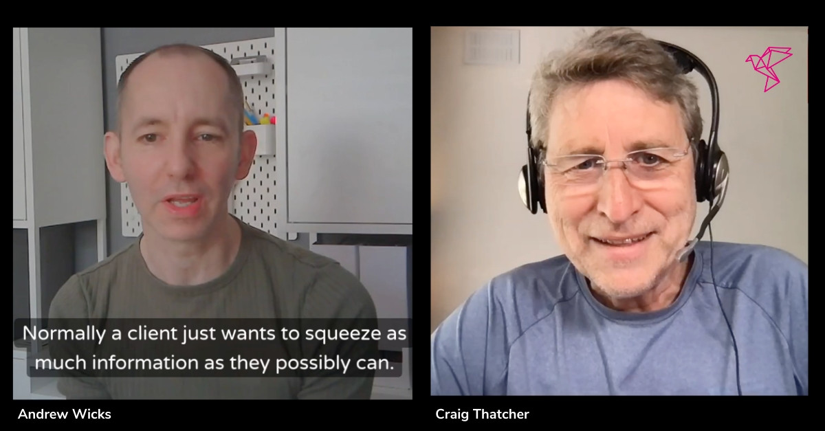 Andrew Wicks talks about balancing website design and user experience ...