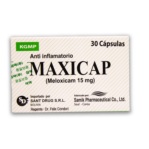 MAXICAP | Sant Drug Srl