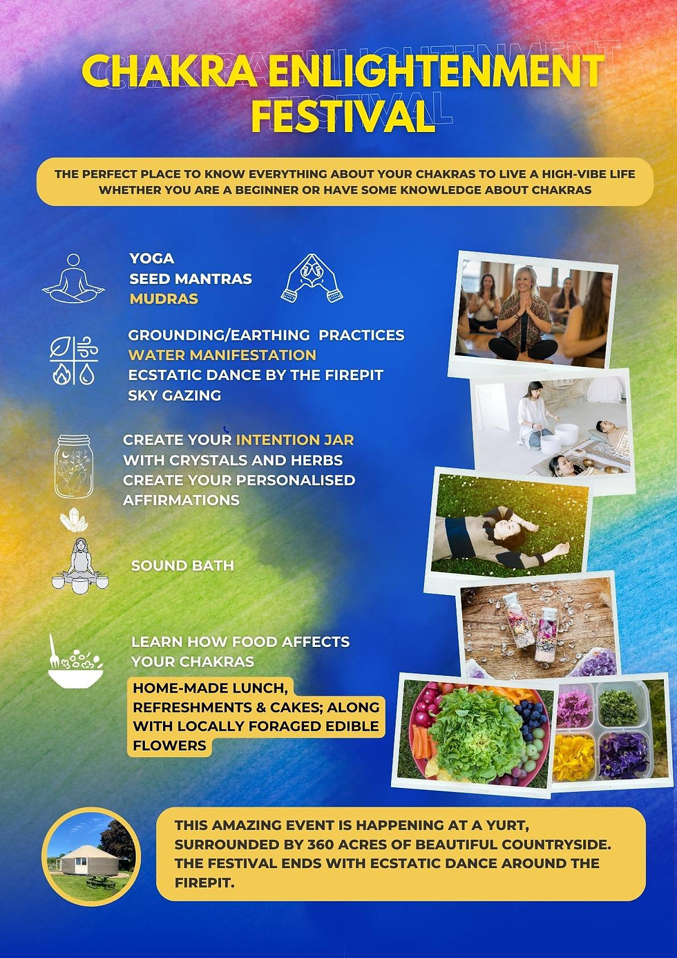 Chakra Enlightenment Festival | Henley-inArden Warwickshire