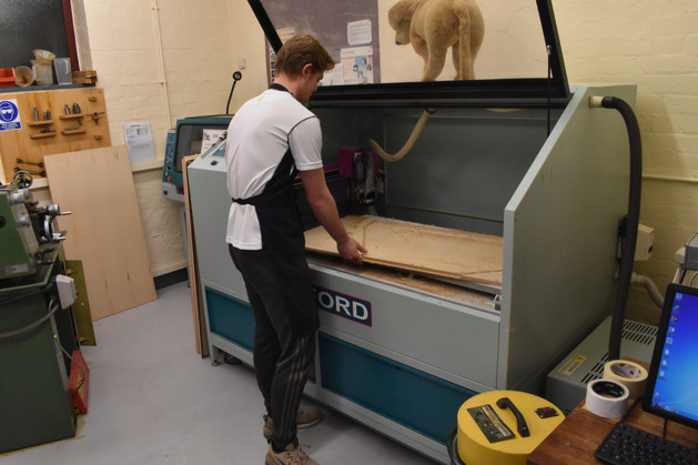 Repton School - Case Study (Boxford CNC Router, CNC Combination Machine ...