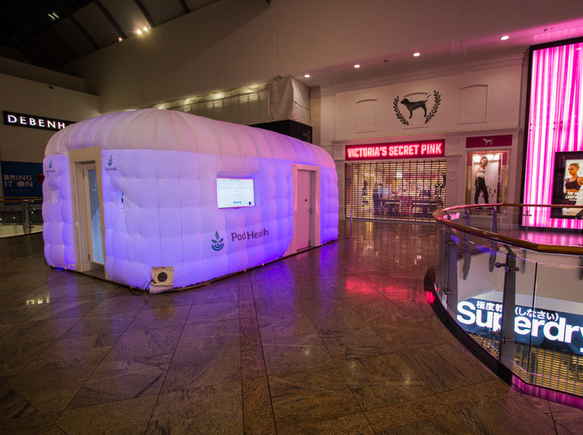 Inflatable Structures | Optix Structures | Worldwide