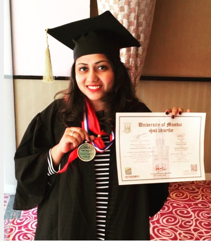 About | Vidhi Sanghvi