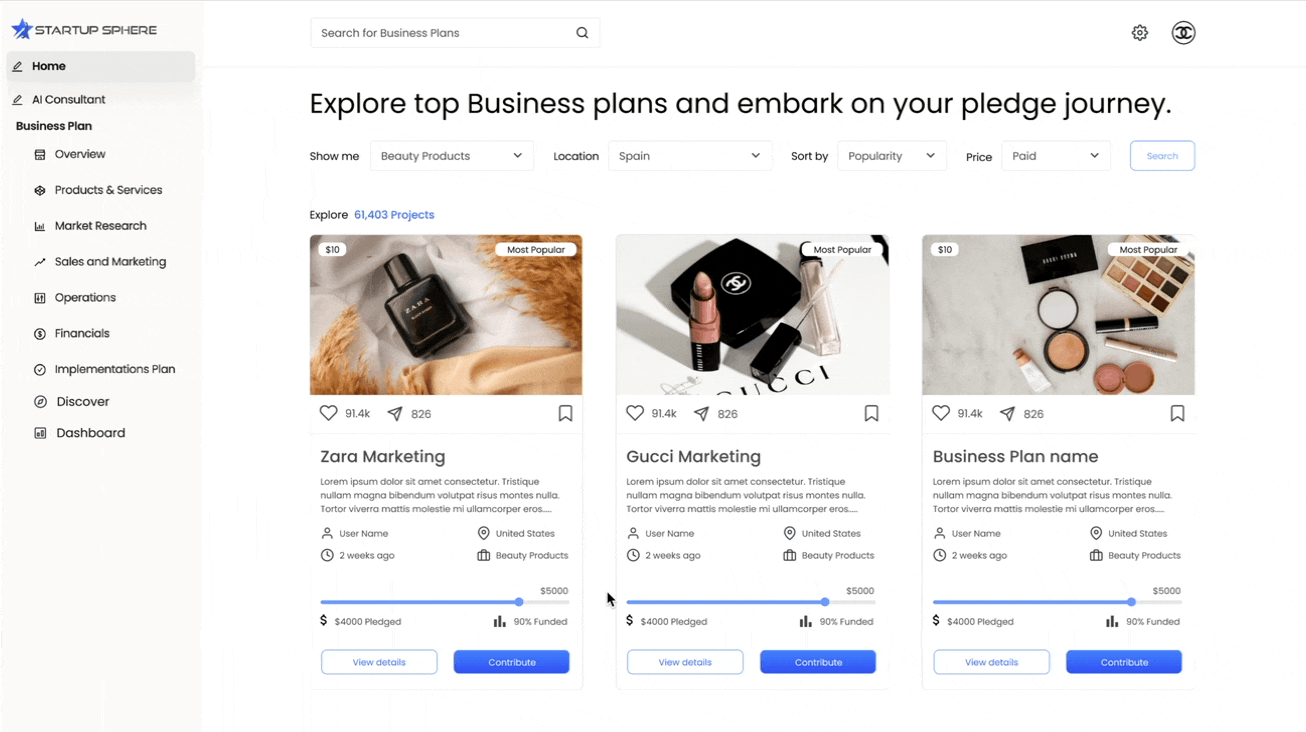 Startup sphere | Vidhi Sanghvi