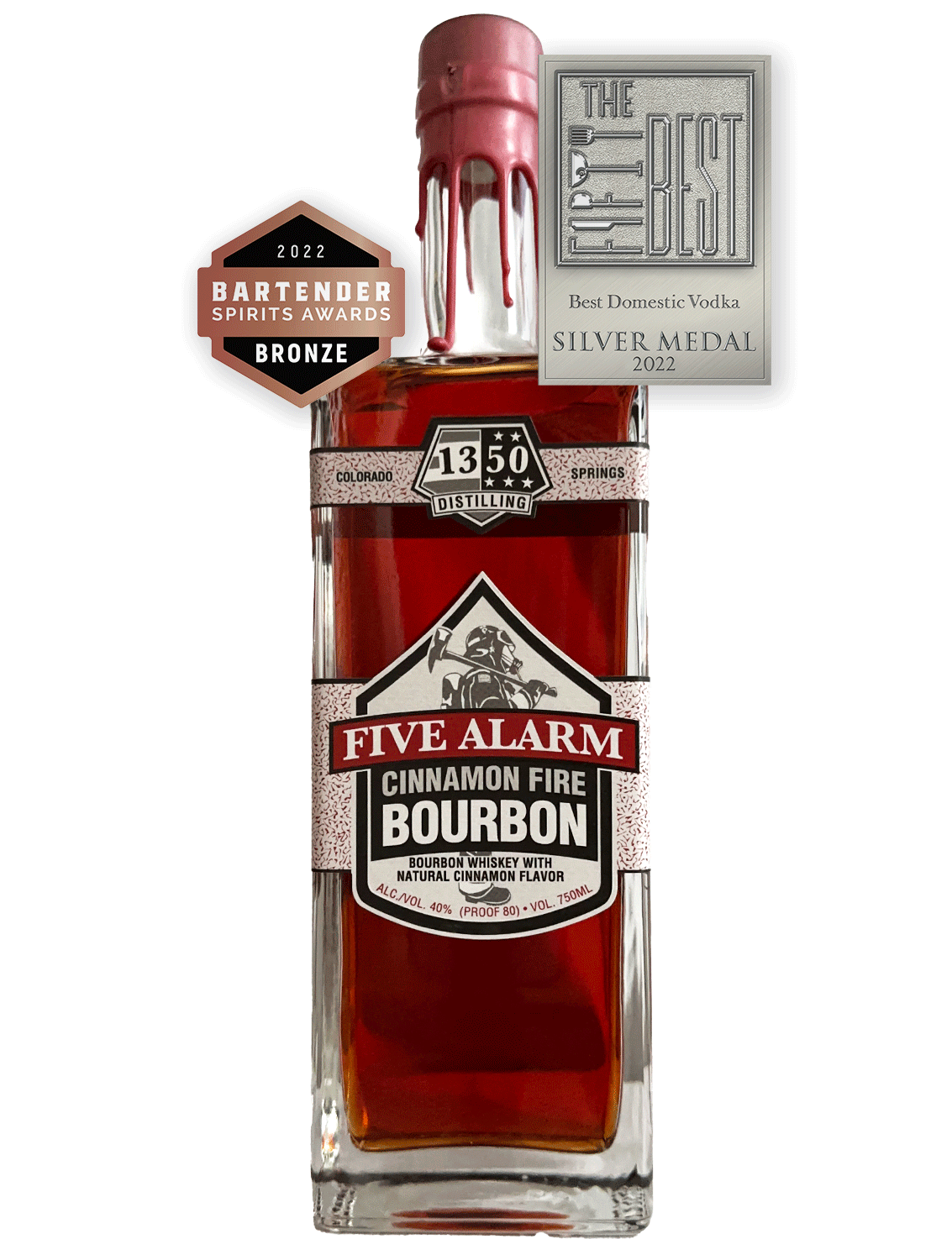 Five Alarm Cinnamon Fire Bourbon