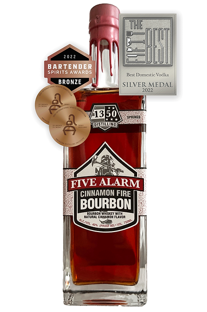 Five Alarm Cinnamon Fire Bourbon