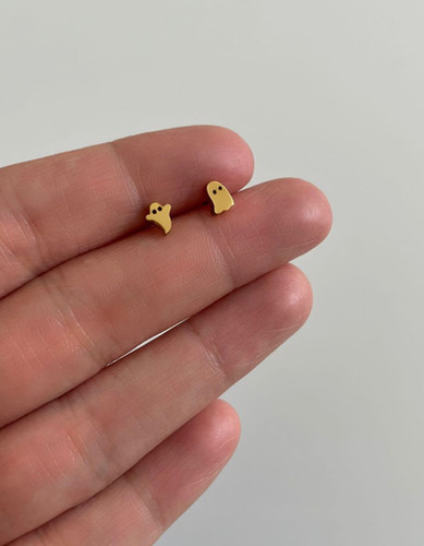 Arete / piercing Boo | Magenta