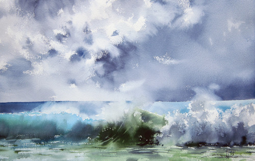 Storm | Watercolor Online