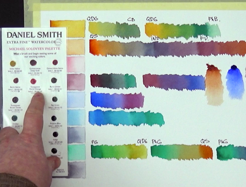 Lesson Six: Colors, Pt. 2 | Watercolor Online