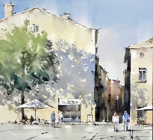 Jazzy Watercolor Course 1: Foundations of Building a Watercolor Project ...