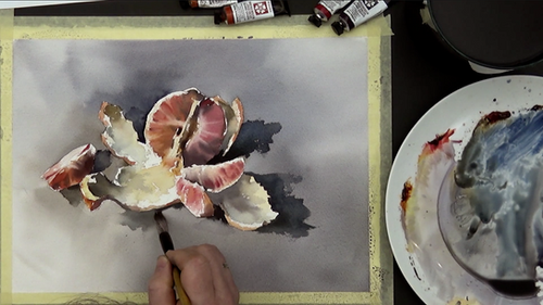 Lesson Four: Negative Space | Watercolor Online