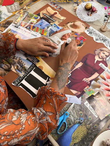 Mini vision board workshop | COCO BAY