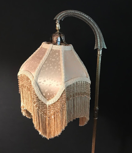 Champagne Talon Bridge Shade | Vintage Lampshades