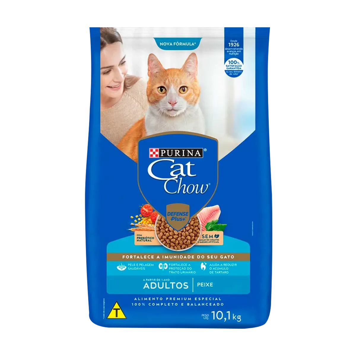Cat Shaw Peixe Agranel 1kg | Casa Mendes de Ração