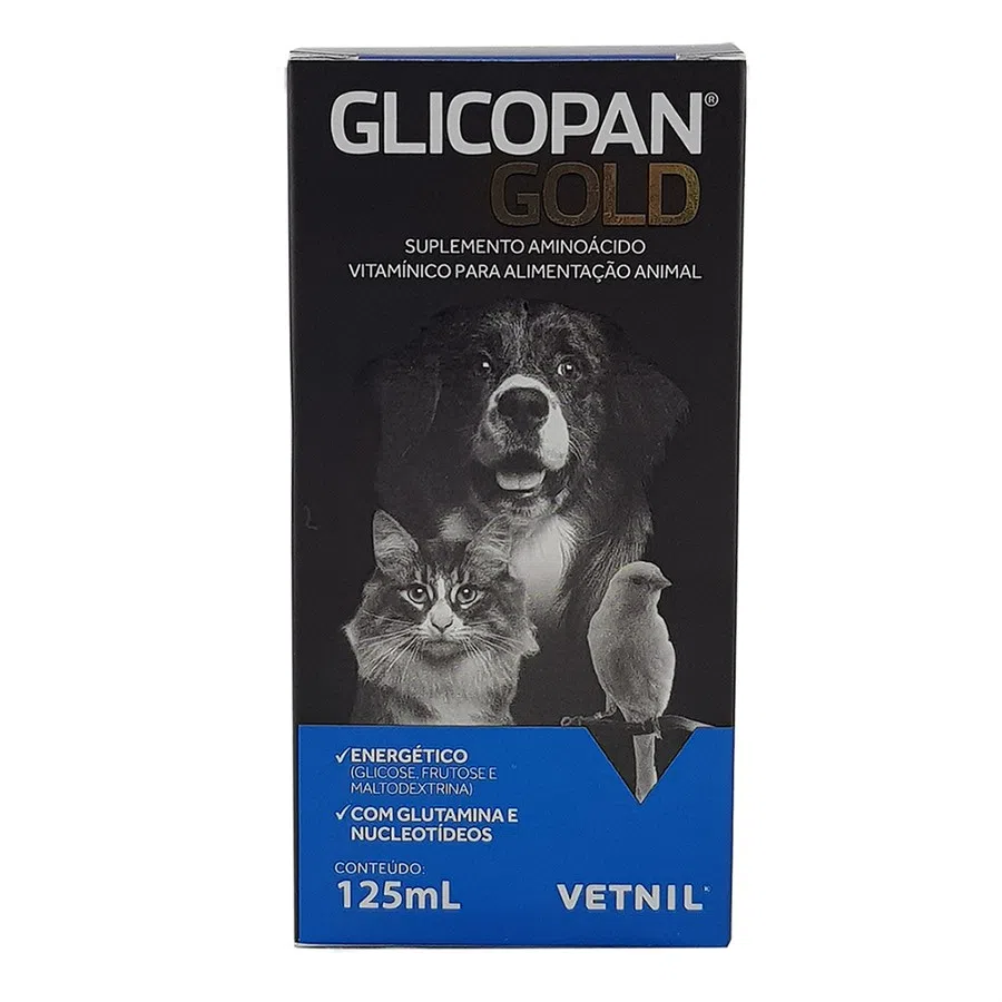 GLICOPAN GOLD 125 ML | Casa Mendes de Ração