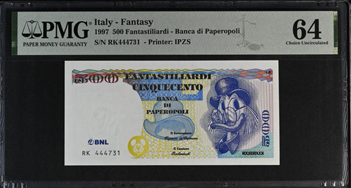Rockerduck - John D Rockerduck - Italy Dollar - Fantastiliardi - 500 ...